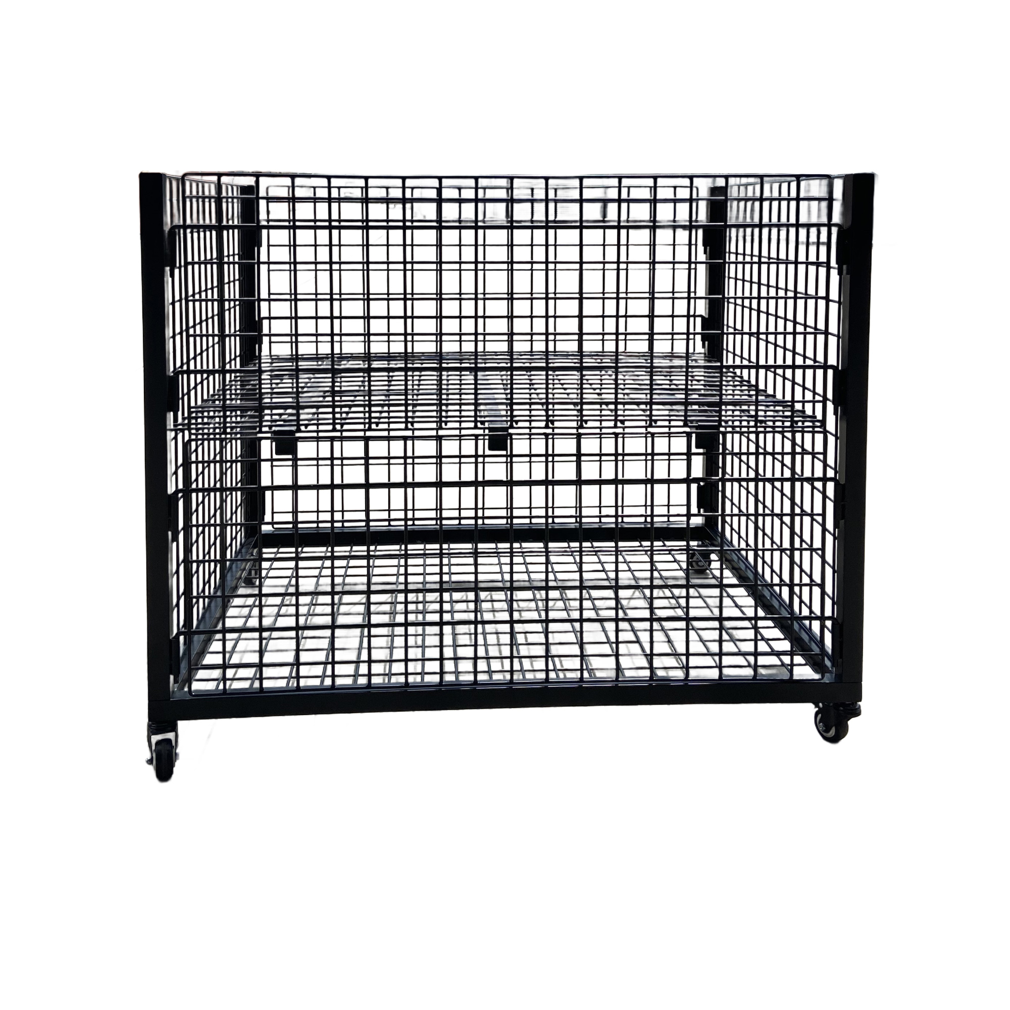 Point Of Sales Promotional Dump Bin Retail Display Basket
