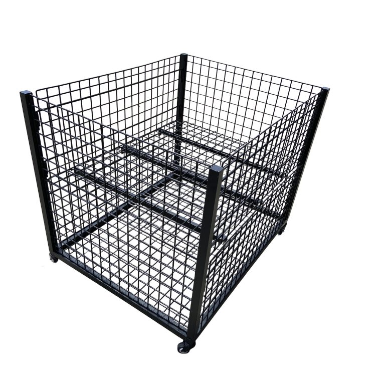 Point Of Sales Promotional Dump Bin Retail Display Basket