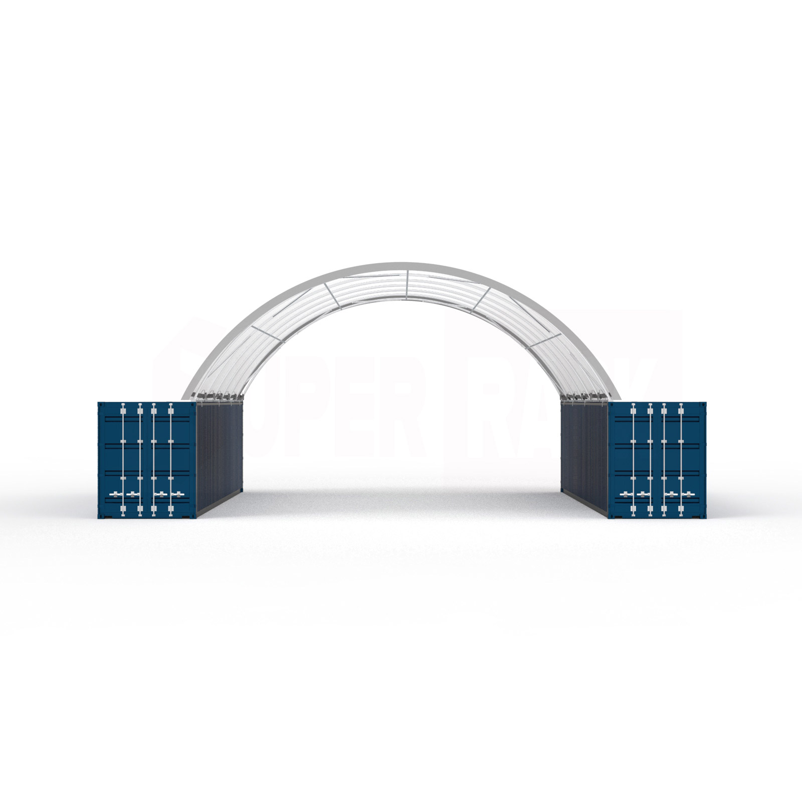 Container Dome Shelter 10m X 12m