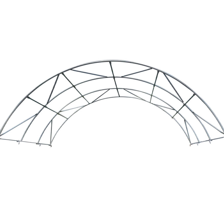 Container Dome Shelter Single Truss 10m X 12m | Super Rack