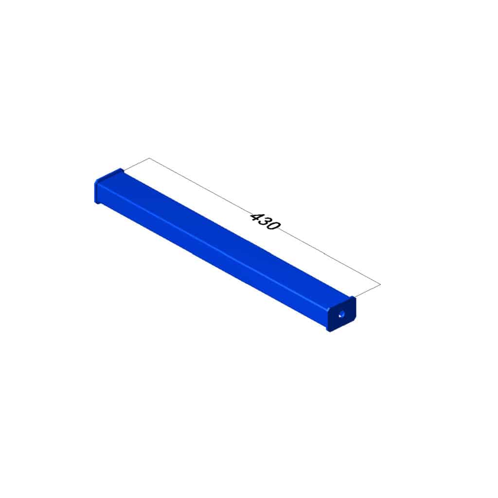 Row Spacer 430mm | Super Rack