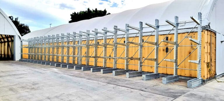 Cantilever Racking | Timber Storage Rack | Warehouse Storage