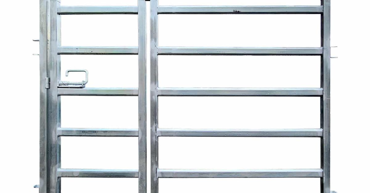 Cattle Manway Gate Panel