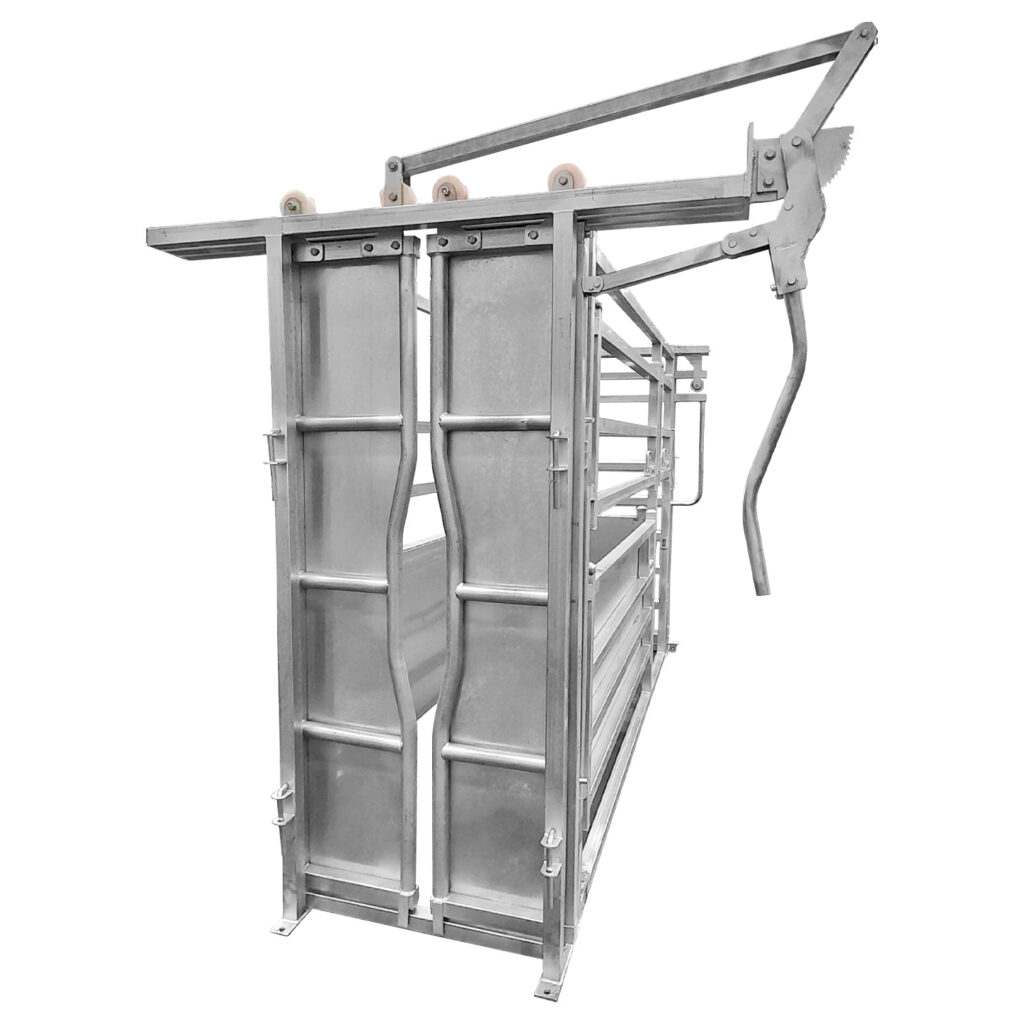 Vet Cattle Crush Auto | Super Rack