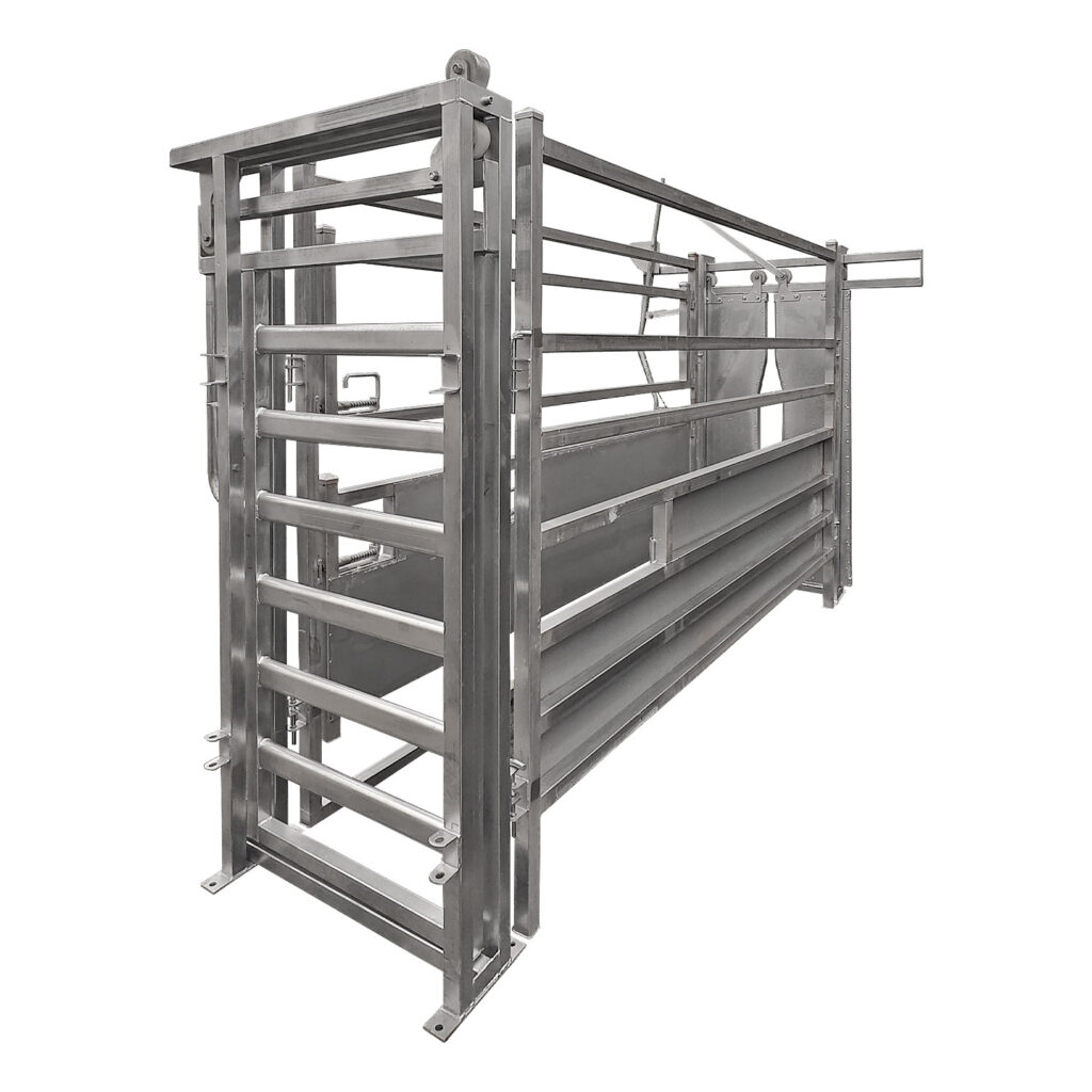 Vet Cattle Crush Manual | Super Rack