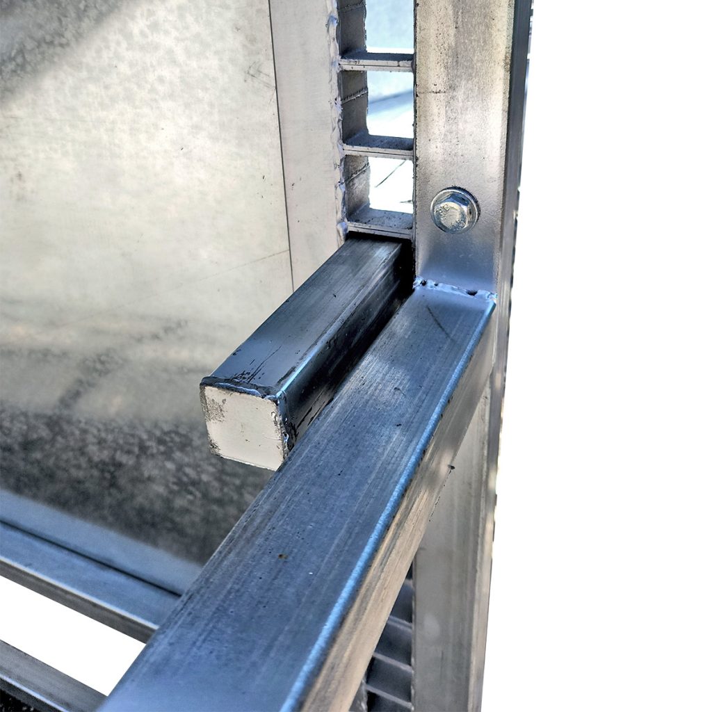 Sheep Loading Ramp With Manway | Super Rack