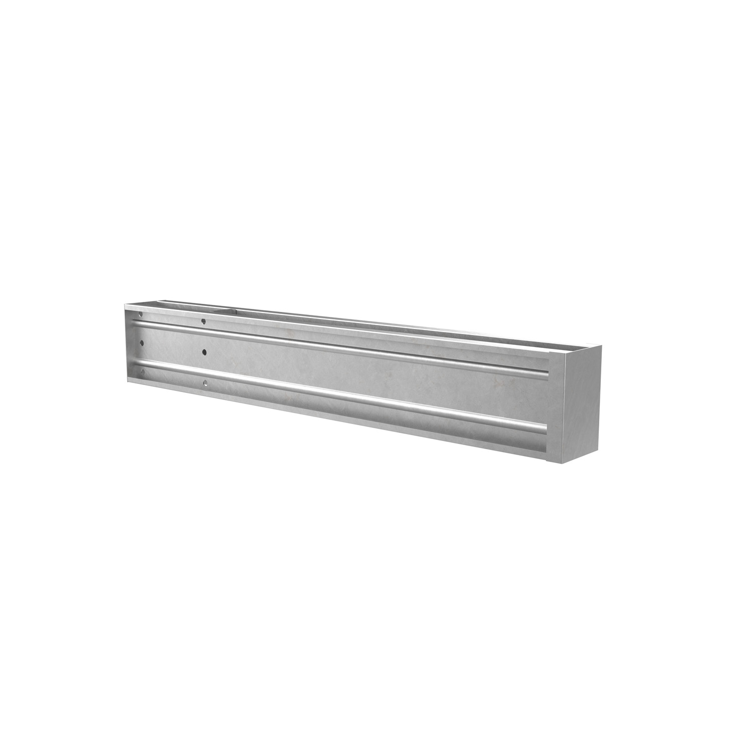 Galvanised Canti Rack Single Base 1890mm | Super Rack