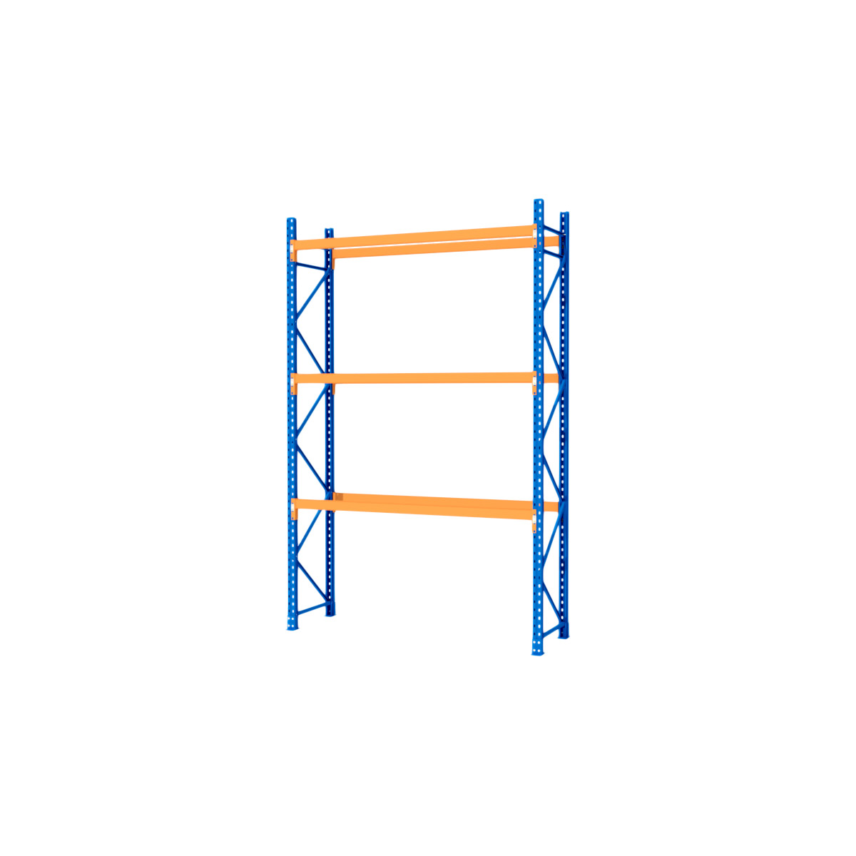 4267 Height Pallet Racking System | Warehouse Storage Shelving Rack