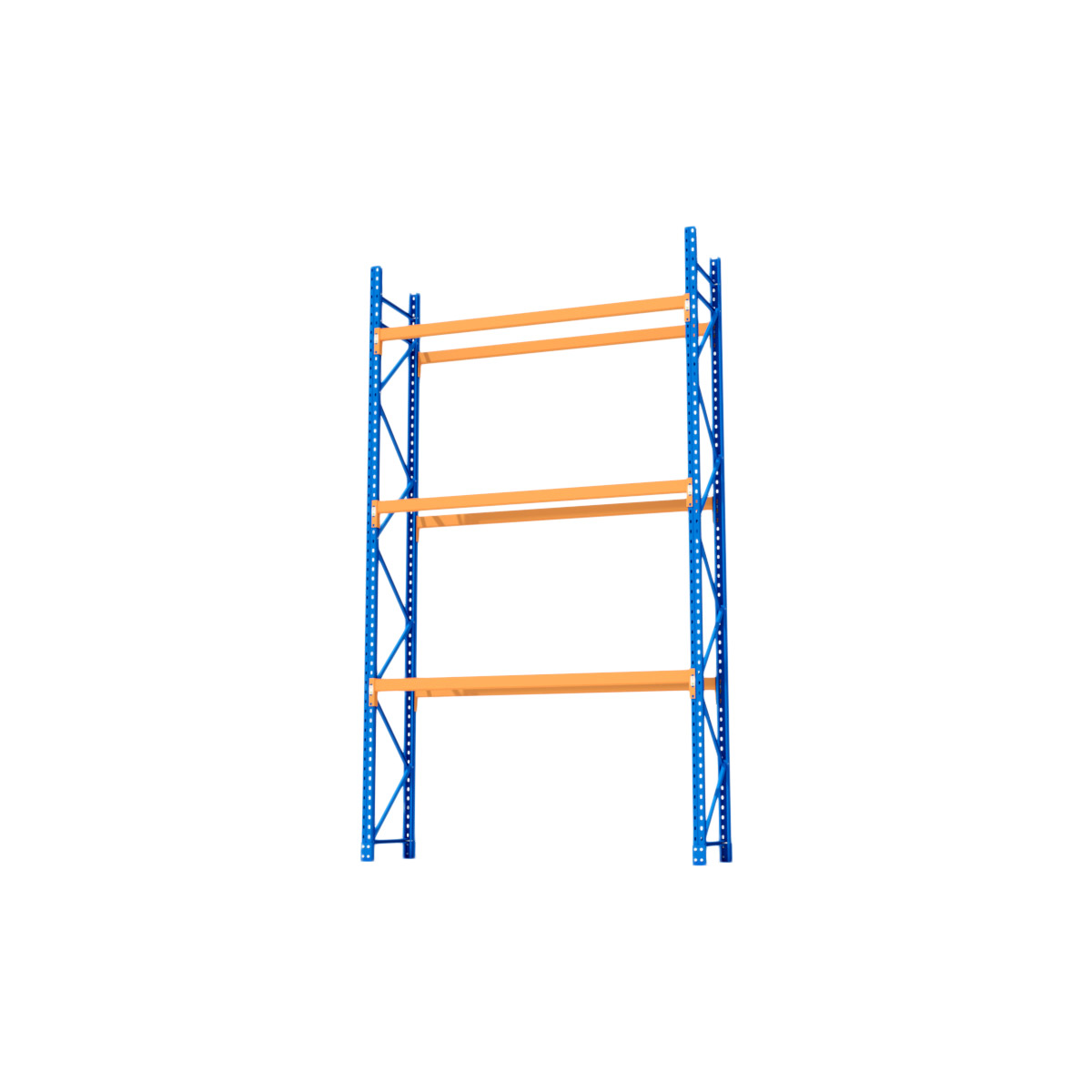 4877 Height Pallet Racking System | Warehouse Storage Shelving Rack