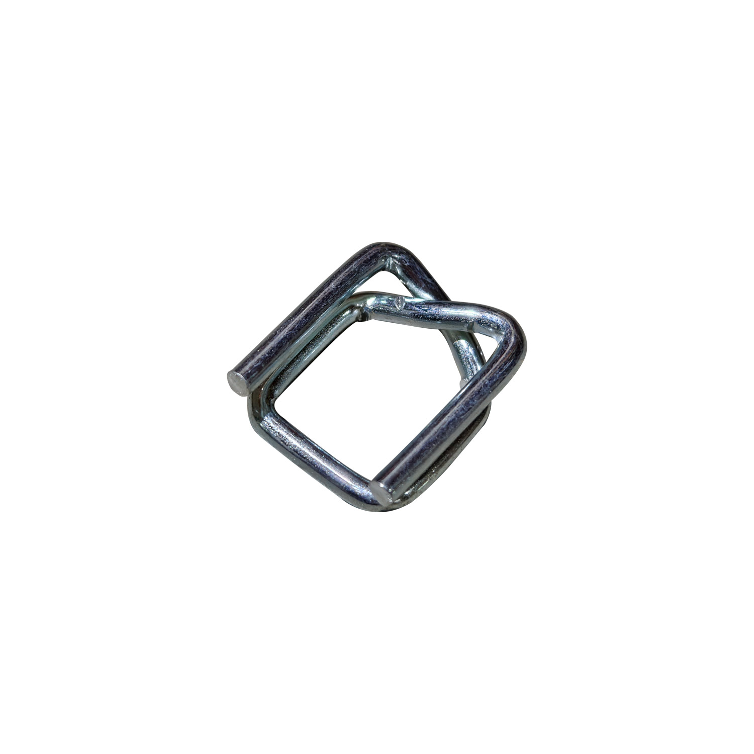 Heavy Duty Metal Polypropylene Strapping Buckle 19mm (1000pc) | Super Rack