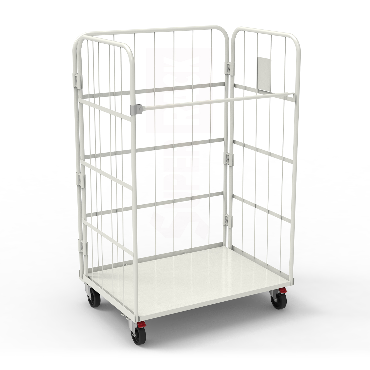 Heavy Duty Roll Cage Trolley | Super Rack
