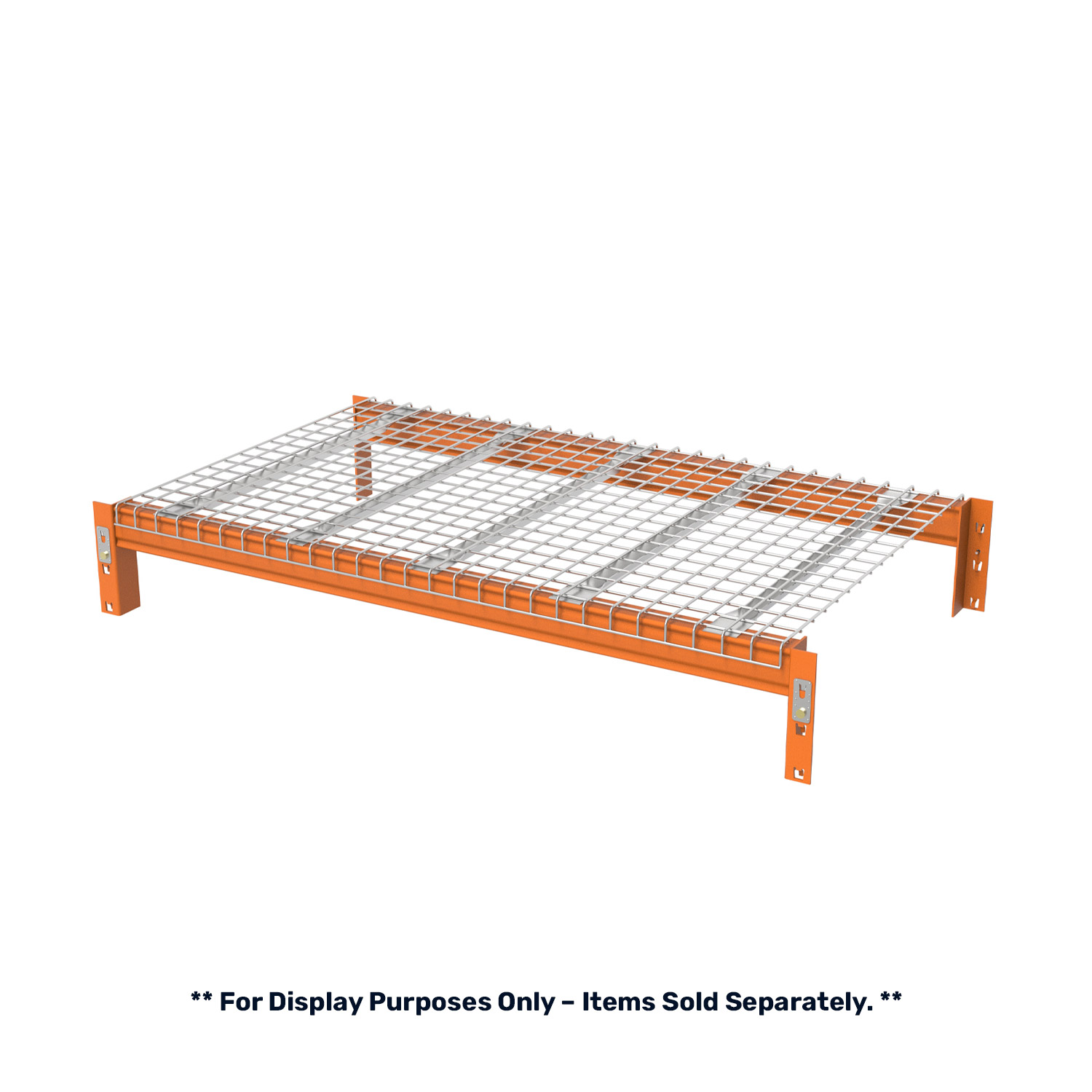 Mesh Desks For Pallet Racking 838mm Depth 4 To 5 Supports | Super Rack