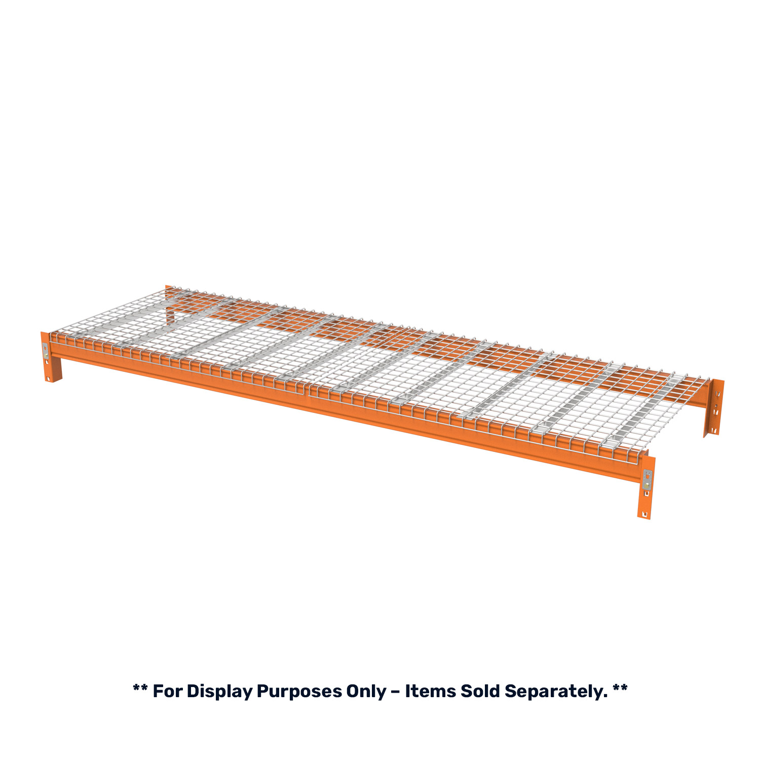 Mesh Desks For Pallet Racking 838mm Depth 4 To 5 Supports | Super Rack