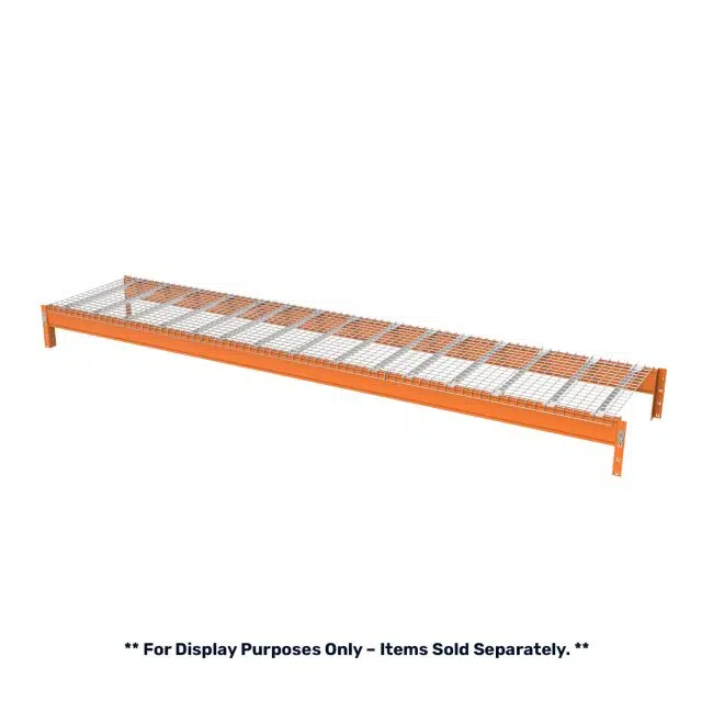 Mesh Desks For Pallet Racking 838mm Depth 4 To 5 Supports | Super Rack