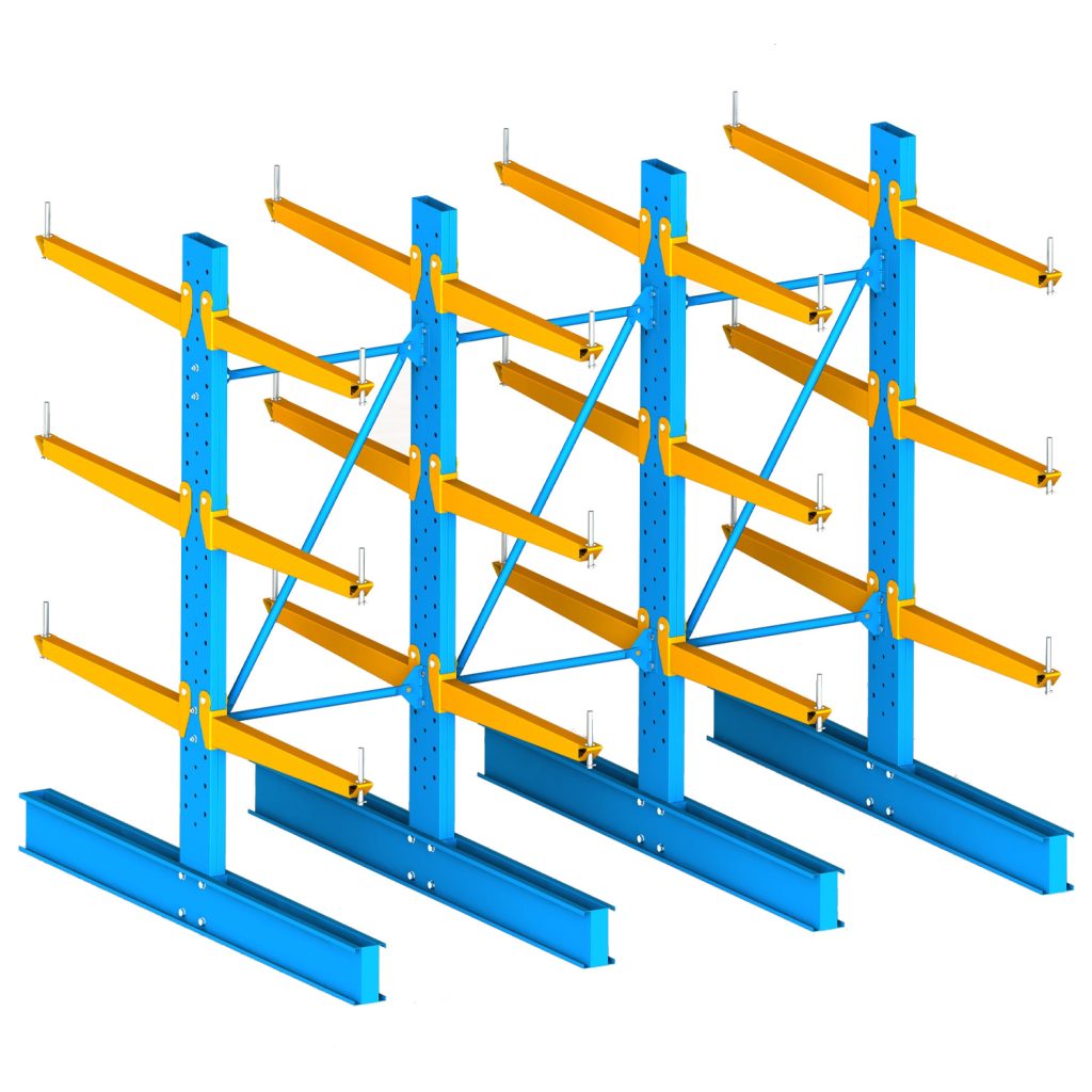 Cantilever Racking Light Duty - Super Rack