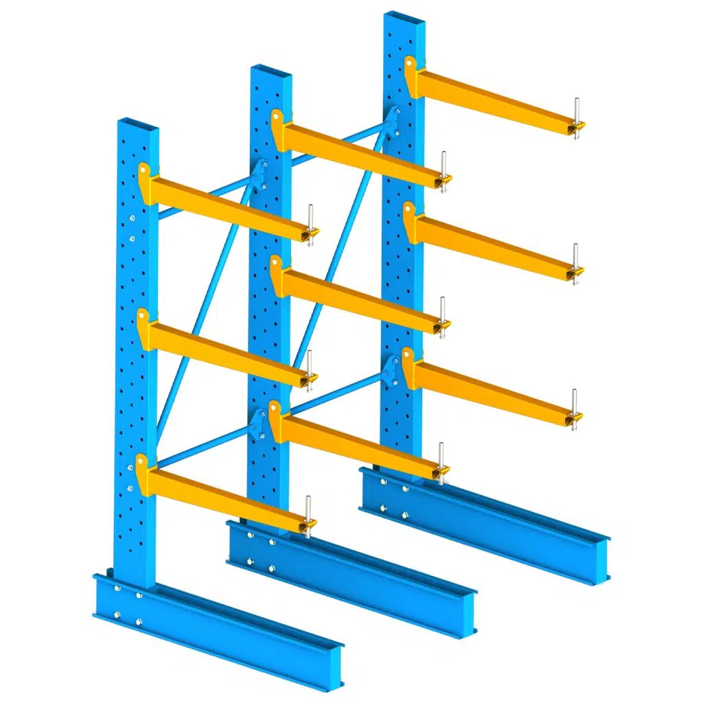 Cantilever Racking | Timber Storage Rack | Warehouse Storage