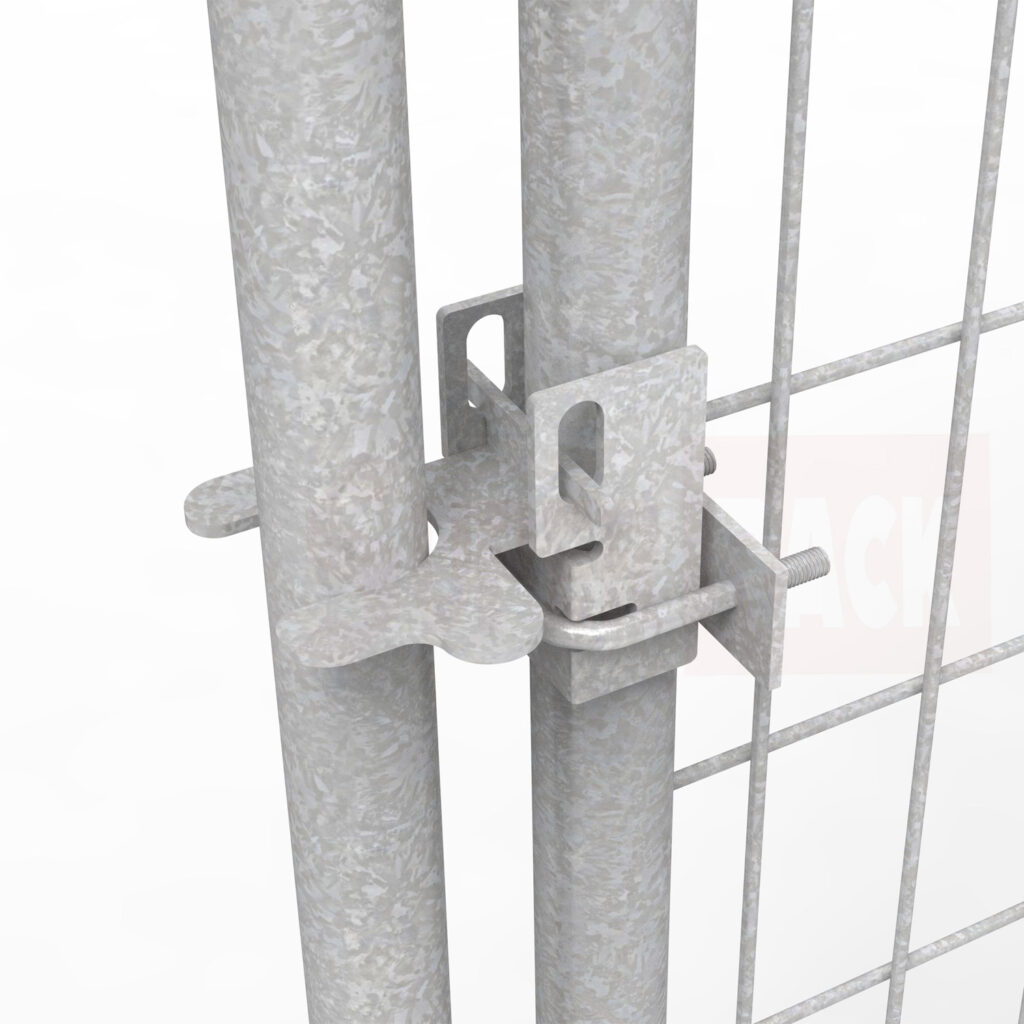 Heavy Duty Enclosure 3m X 4.5m Modular Outdoor Mesh Panel | Super Rack