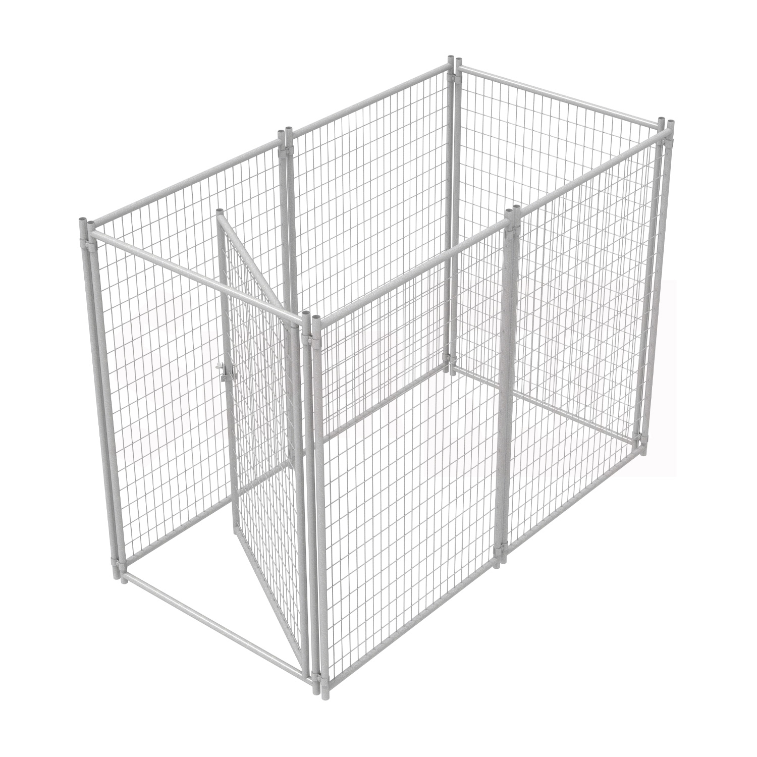 1.2m X 2.4m Mesh Panel | Modular Outdoor Pet Enclosure Set | Super Rack