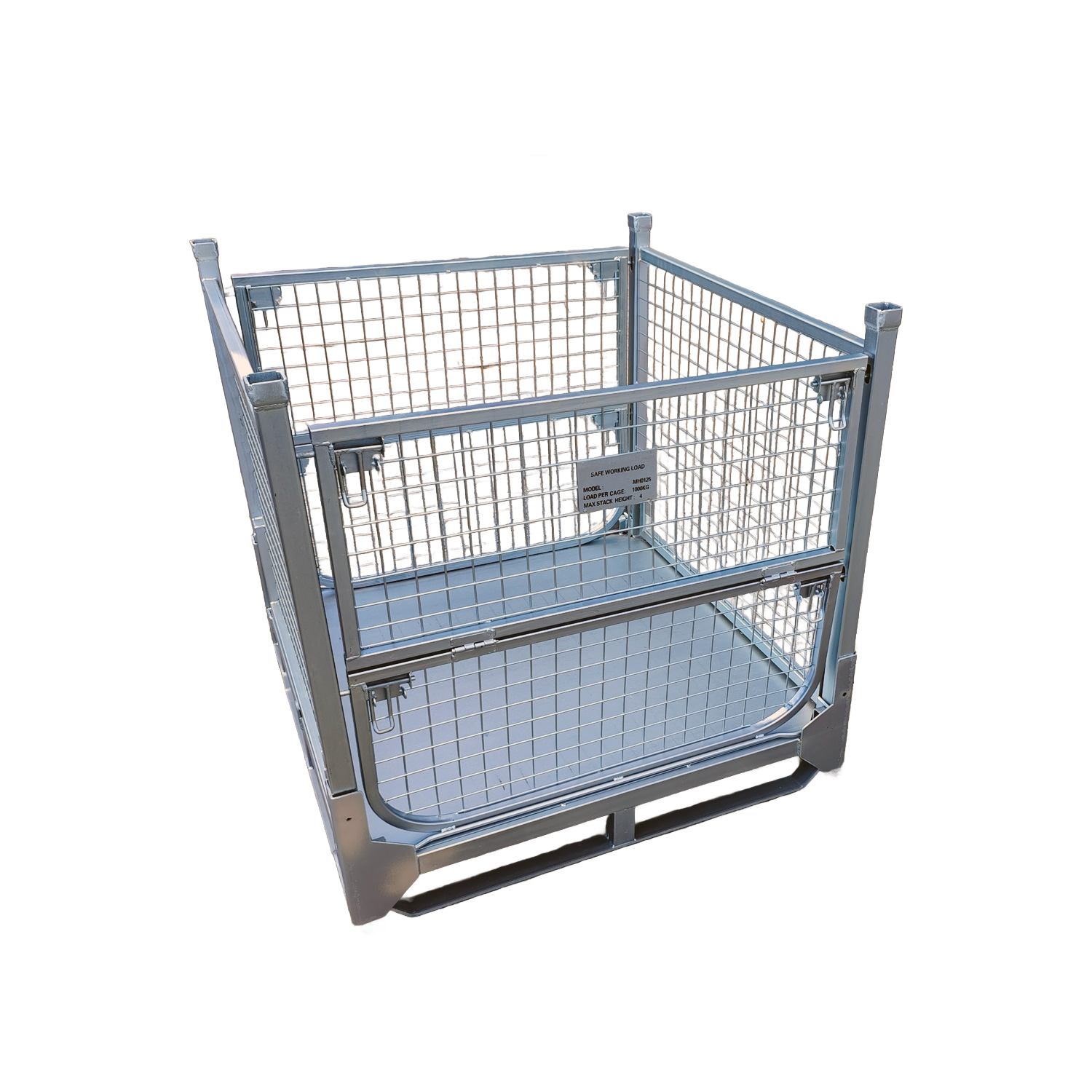 Stillage Mesh Stack Up Rack Cage | Super Rack