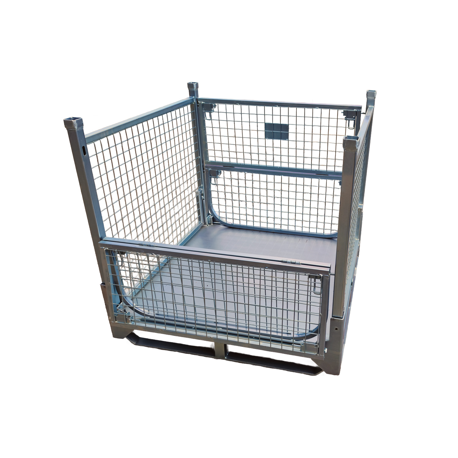 Stillage Mesh Stack Up Rack Cage | Super Rack