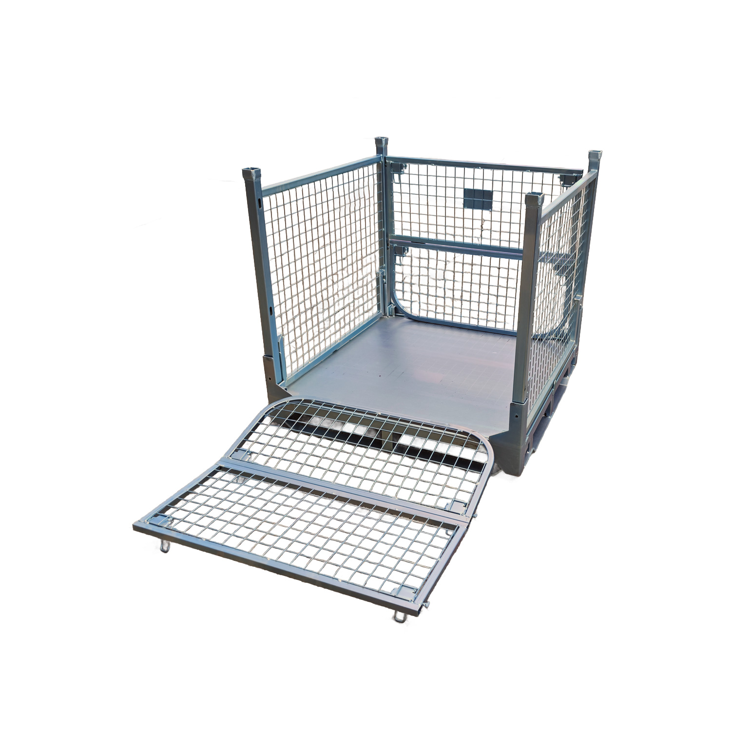 Stillage Mesh Stack Up Rack Cage | Super Rack