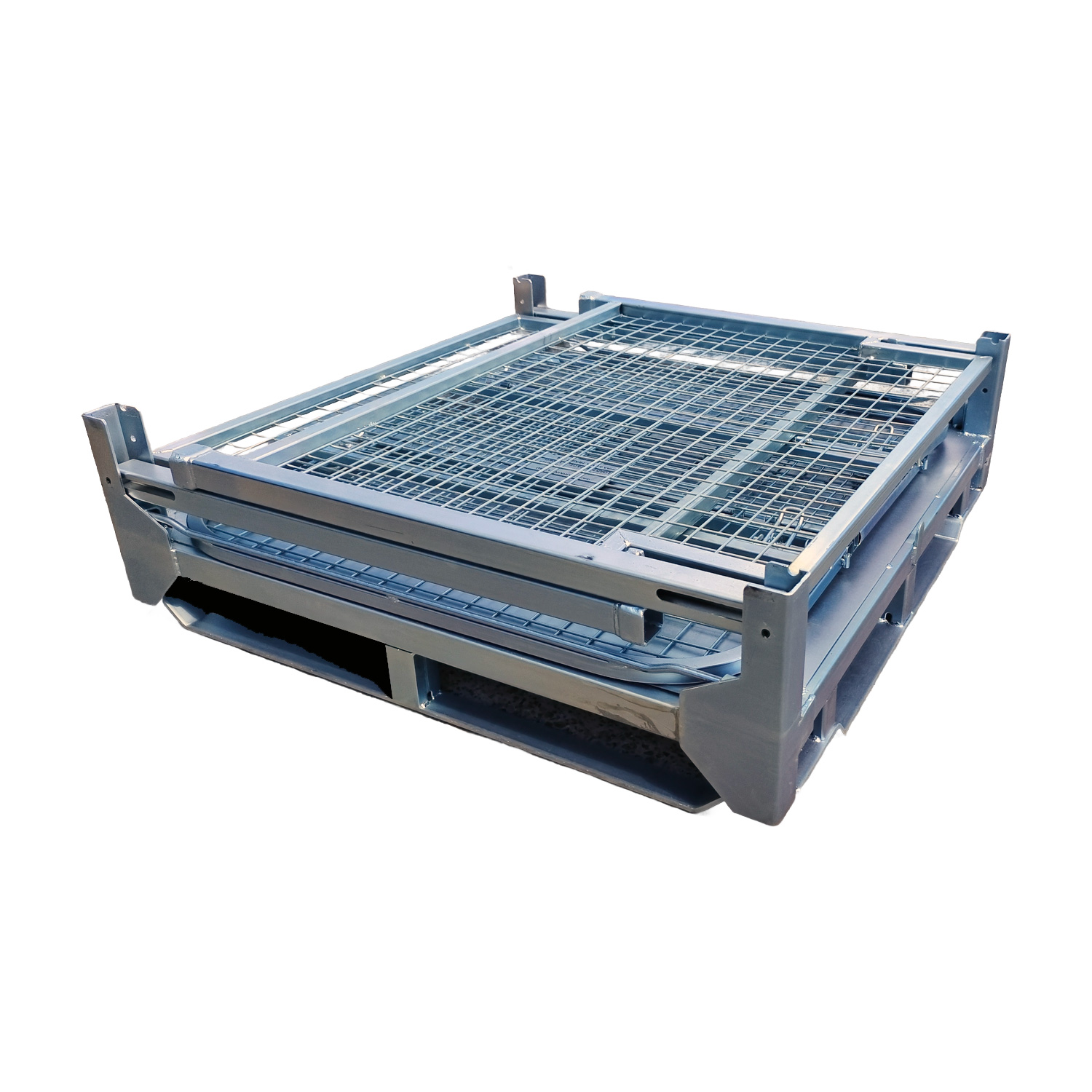 Stillage Mesh Stack Up Rack Cage | Super Rack