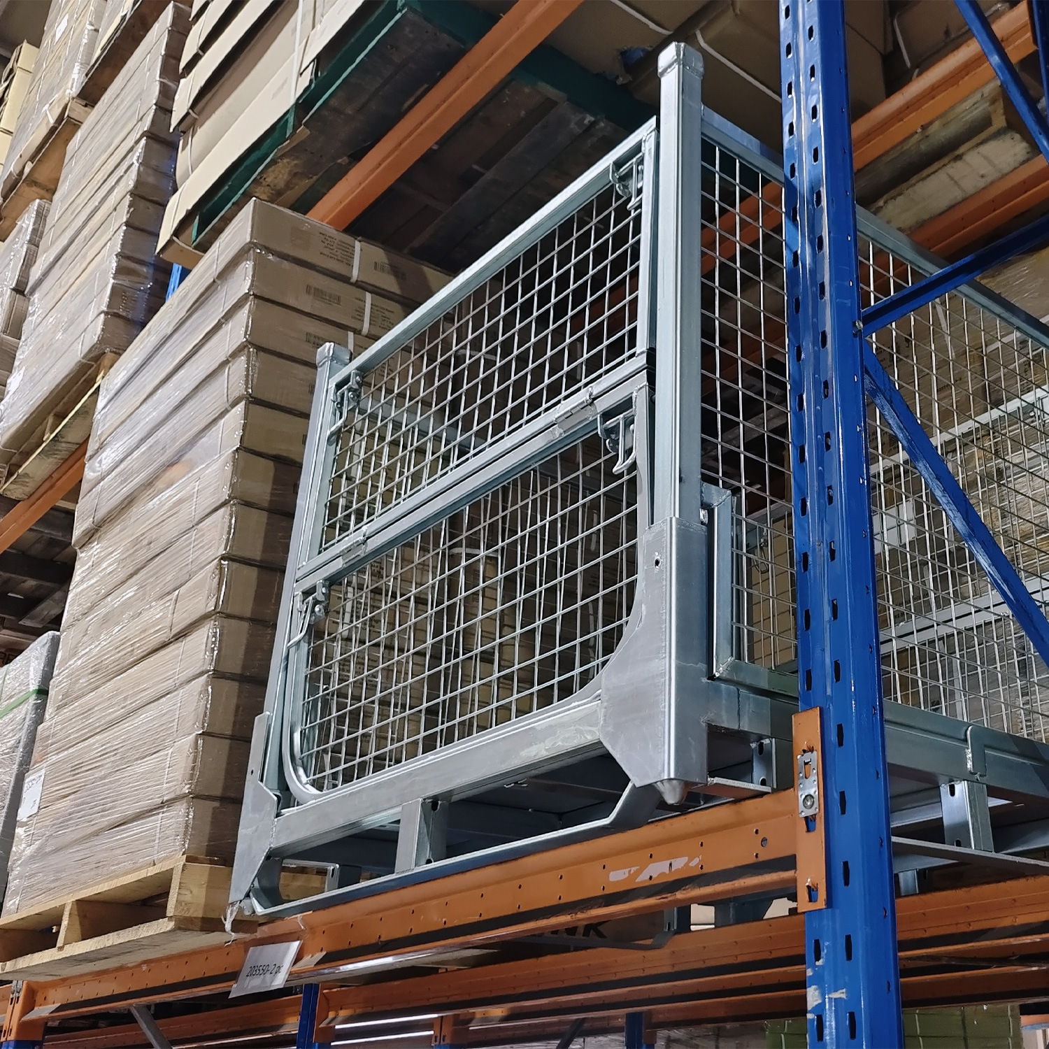 Stillage Mesh Stack Up Rack Cage | Super Rack