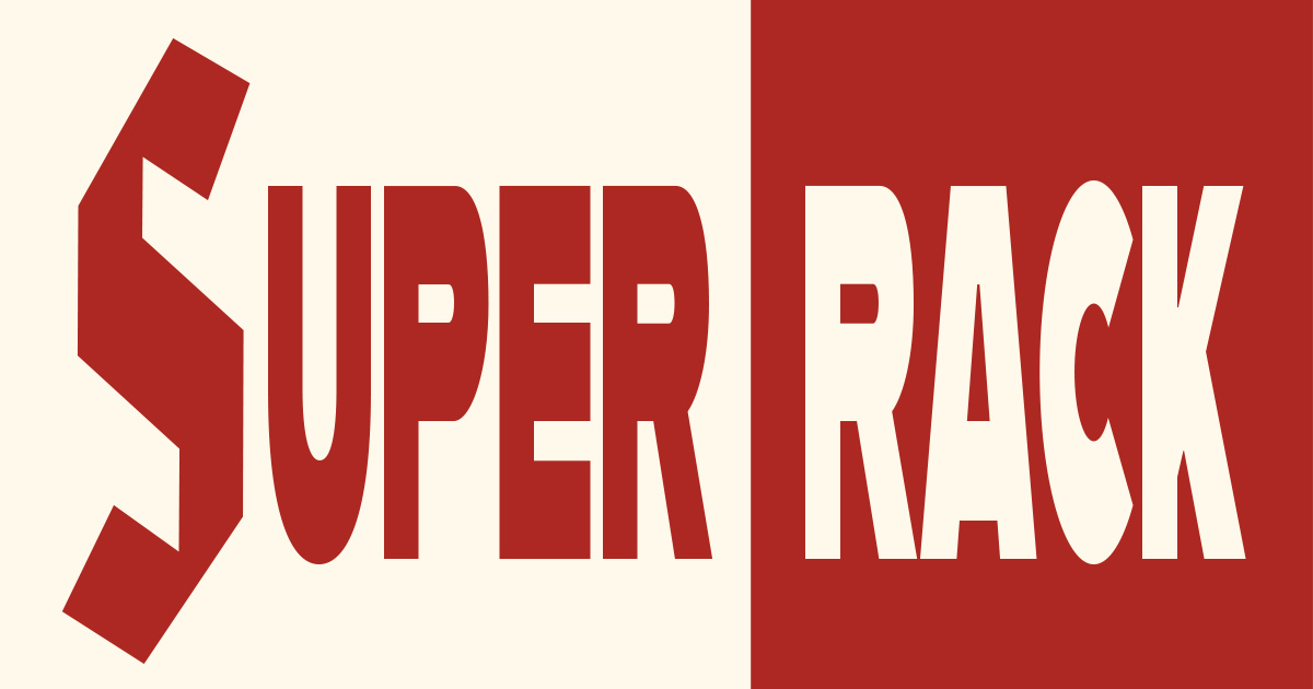 Canti Gal Bracing 900cc Set For 4840mm | Super Rack