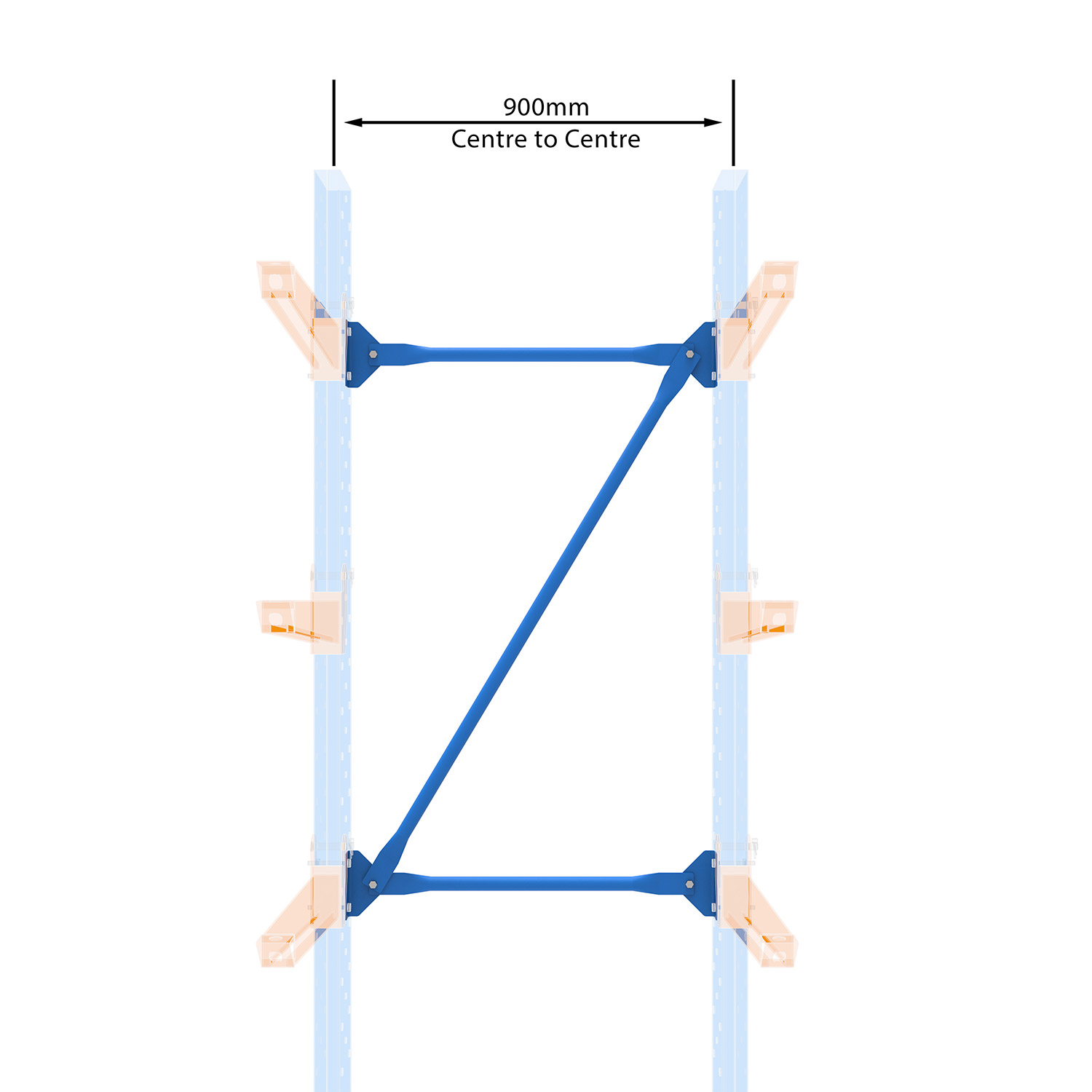 Canti LD Bracing - Super Rack