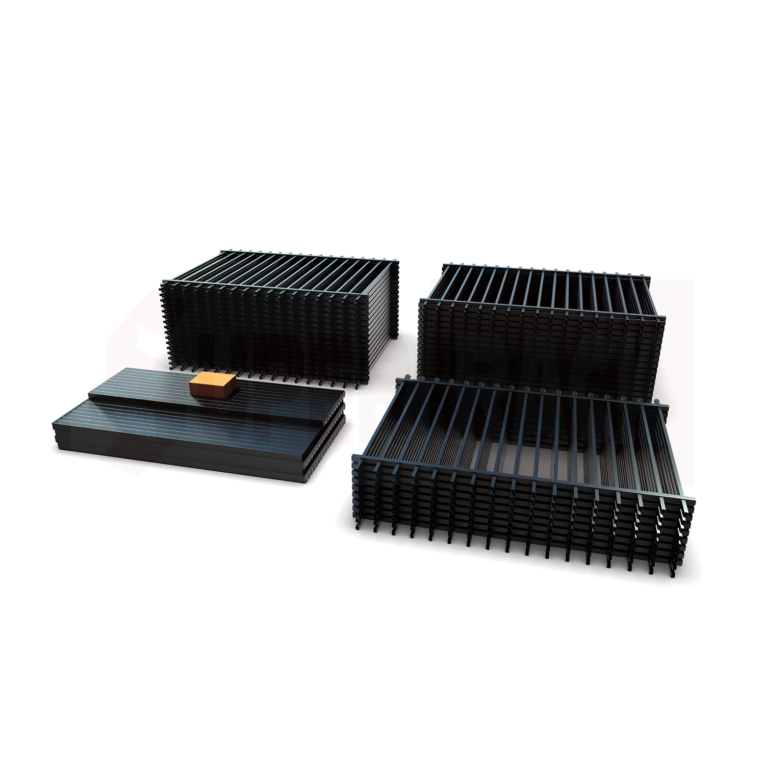 Security Fencing Combo - Super Rack