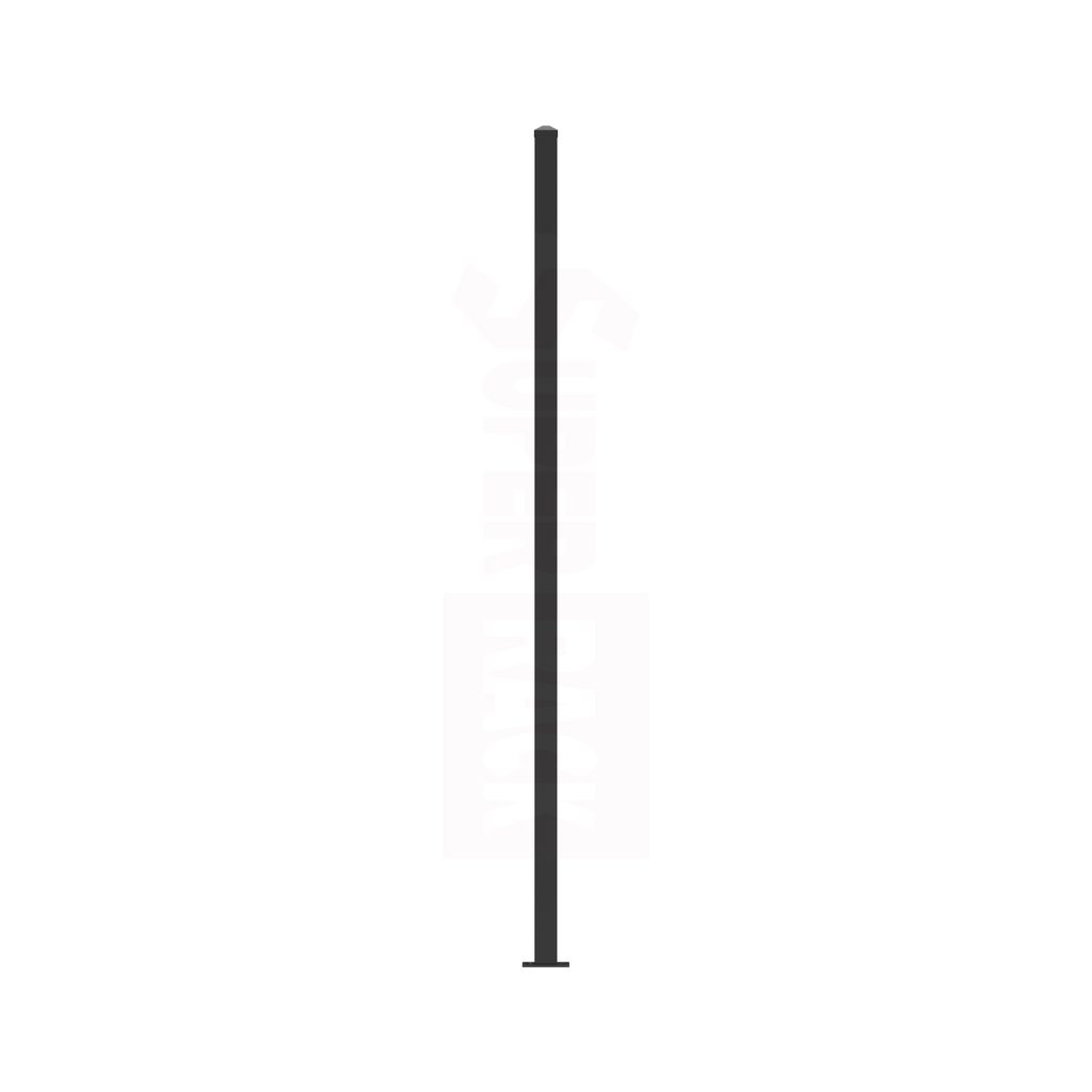 2.4M High Steel Security Fencing Post | Super Rack