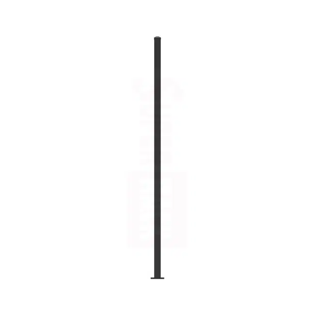 2.4M High Steel Security Fencing Post | Super Rack