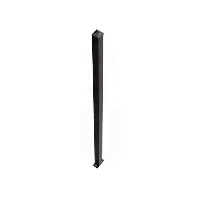 2.4M High Steel Security Fencing Post | Super Rack