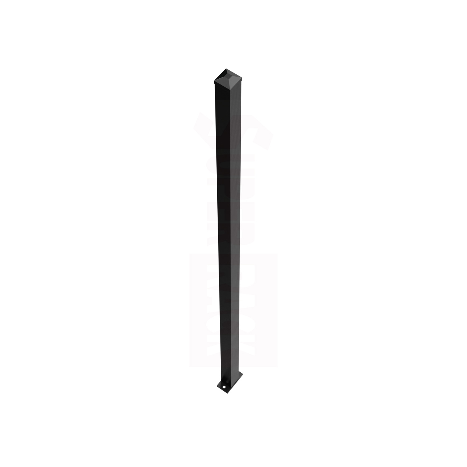 2.4M High Steel Security Fencing Post