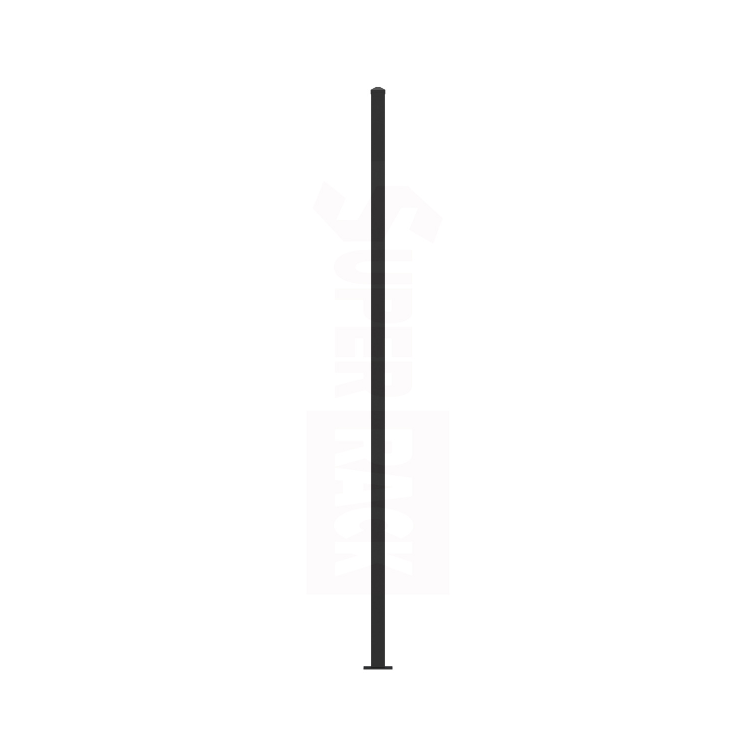 Security Fencing 2.7M High Steel Post 65x65mm | Super Rack