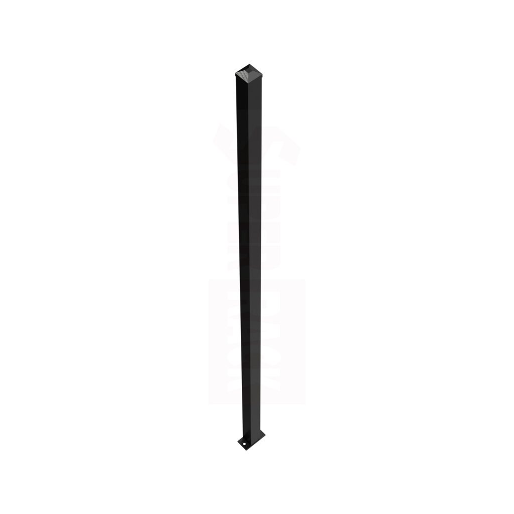 2.7M High Steel Security Fencing Post 65x65mm | Super Rack