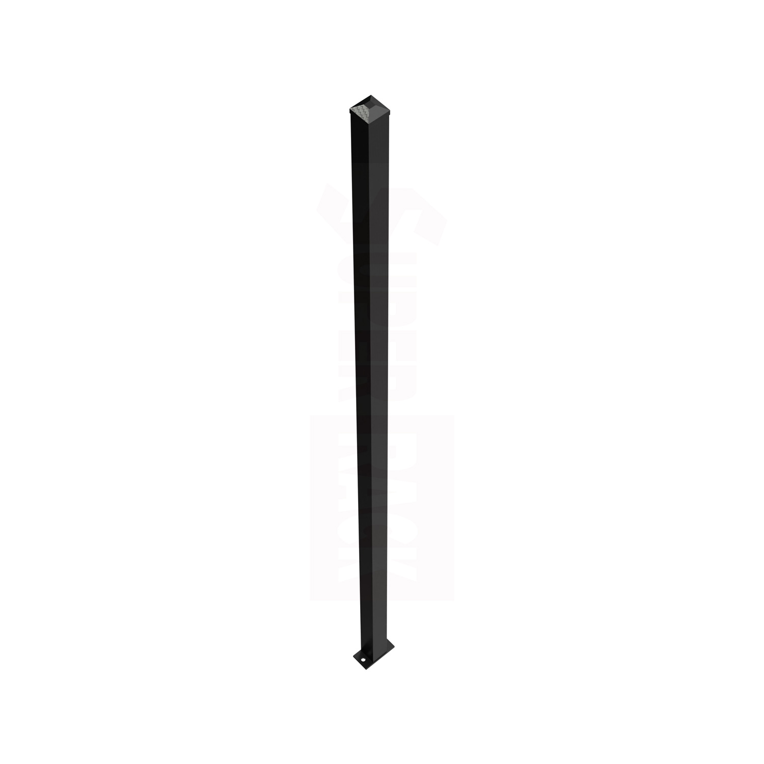 2.7M High Steel Security Fencing Post 65x65mm | Super Rack