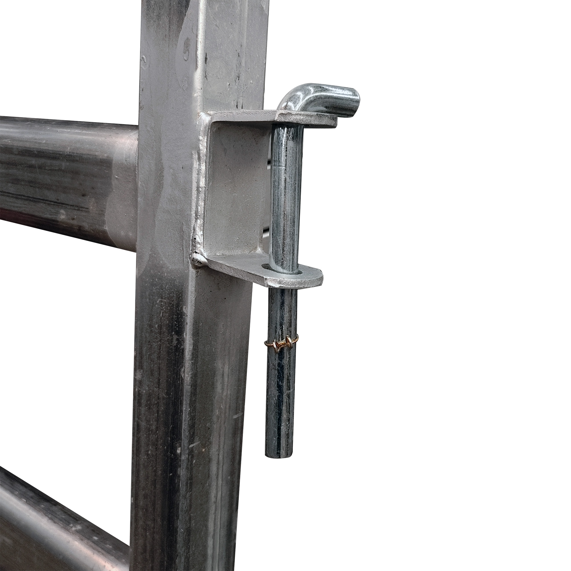 1.8m X 2.1m Cattle Panel | 40 X 80mm 6 Rails | 50mm Post | Super Rack
