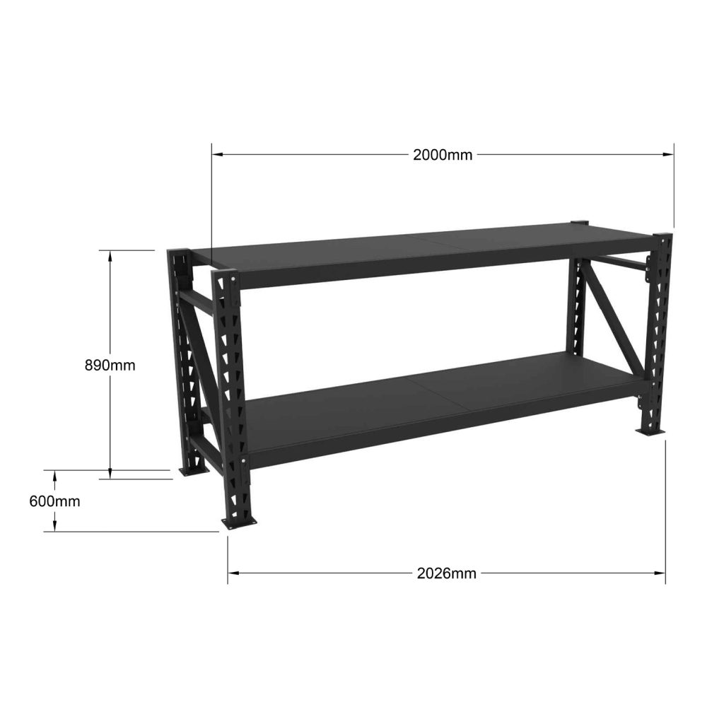 2Mx 0.6M BS0960 Work Bench | Super Rack