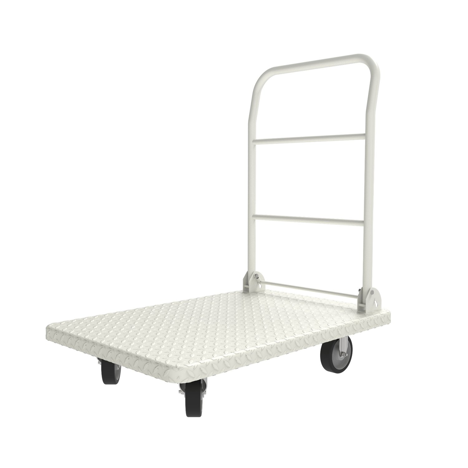Platform Trolley Fold Down Handle 500kg Capacity 900 L X 600 W X 990 H ...