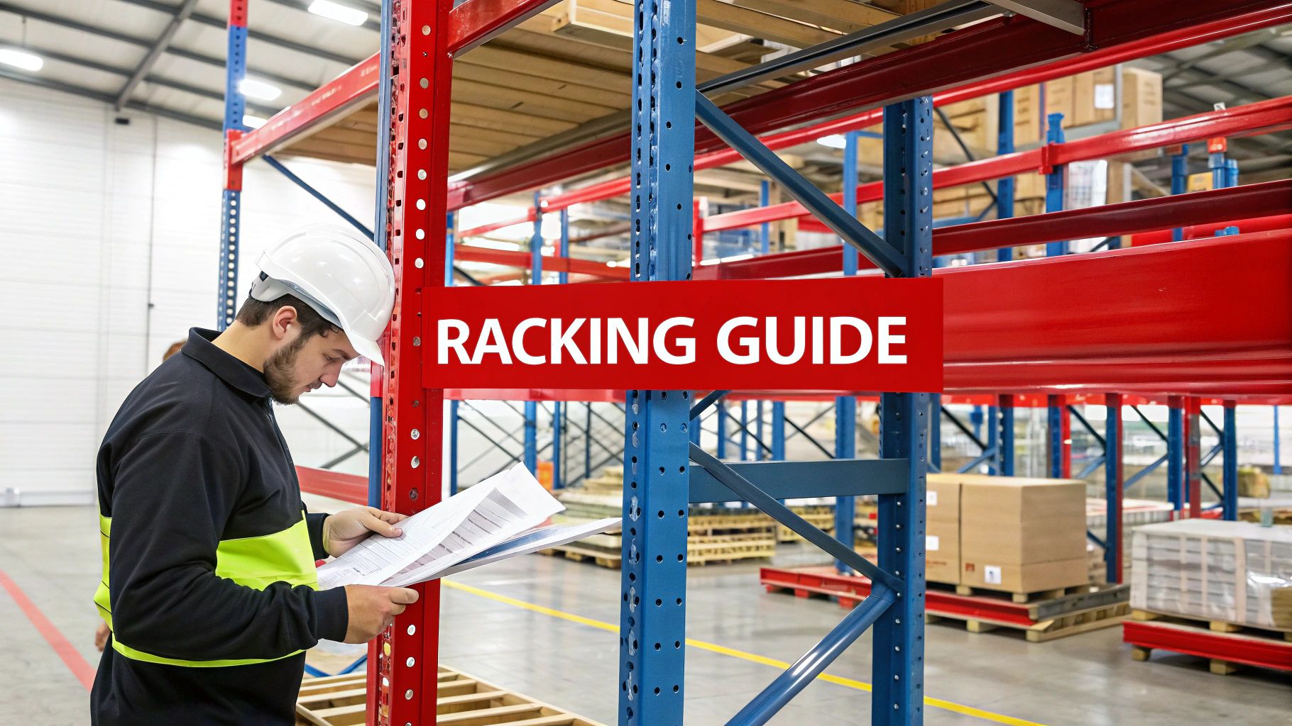 A Guide To Pallet Racking Installation