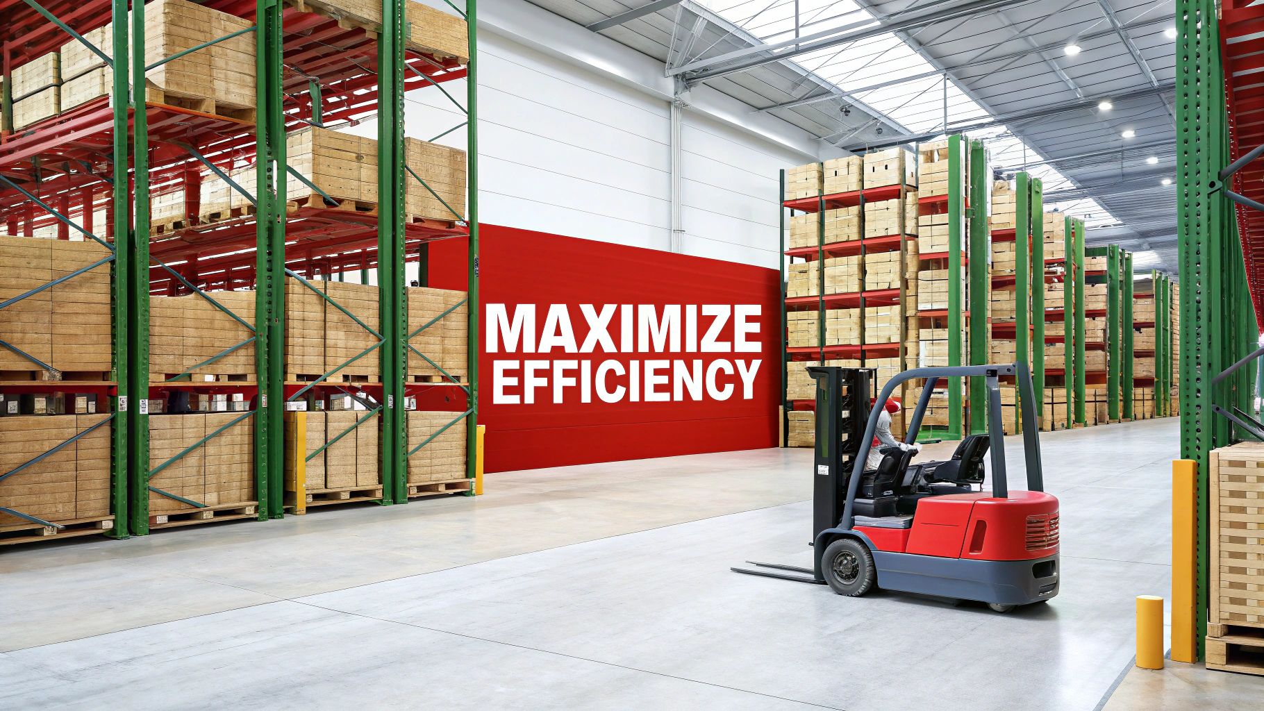 Pallet Storage Racking: A Guide To Maximising Warehouse Efficiency