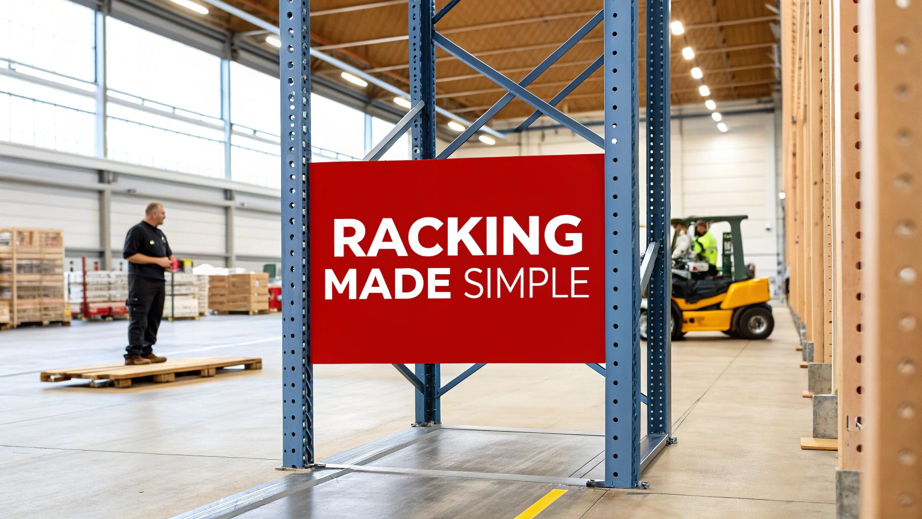 Warehouse Racking Installation Made Simple