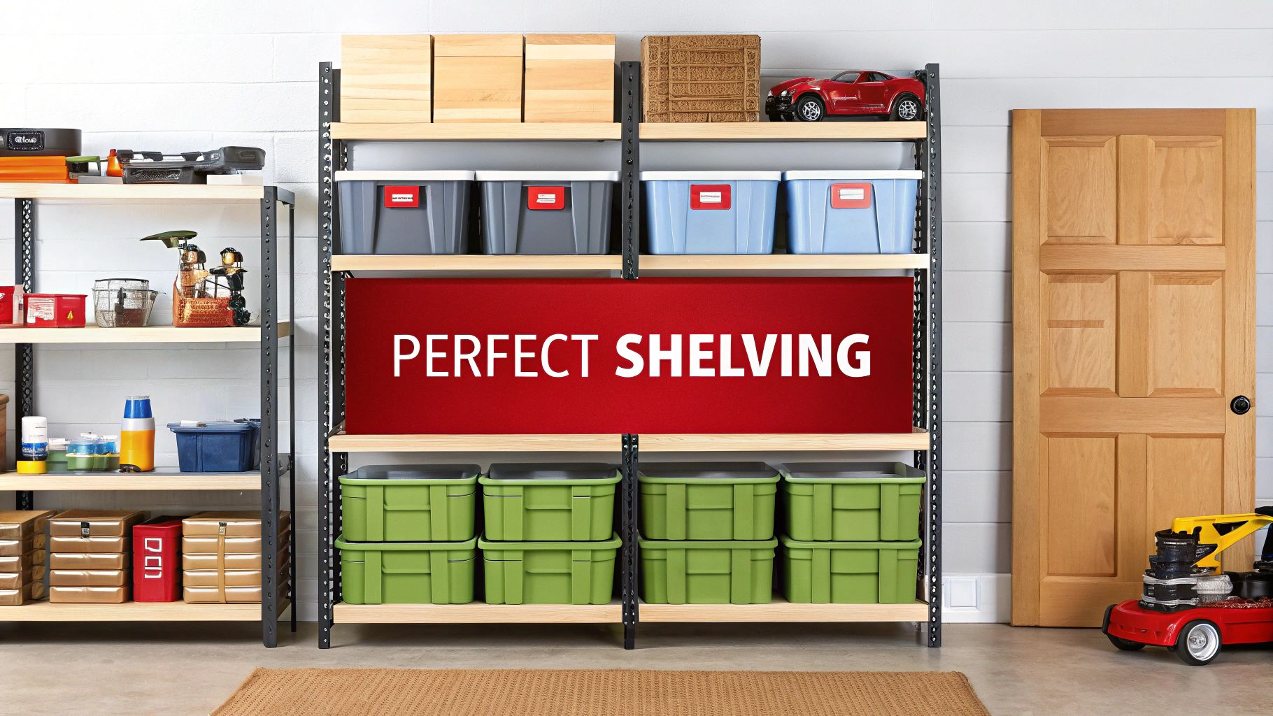 Choosing Your Perfect Shelving Storage Unit