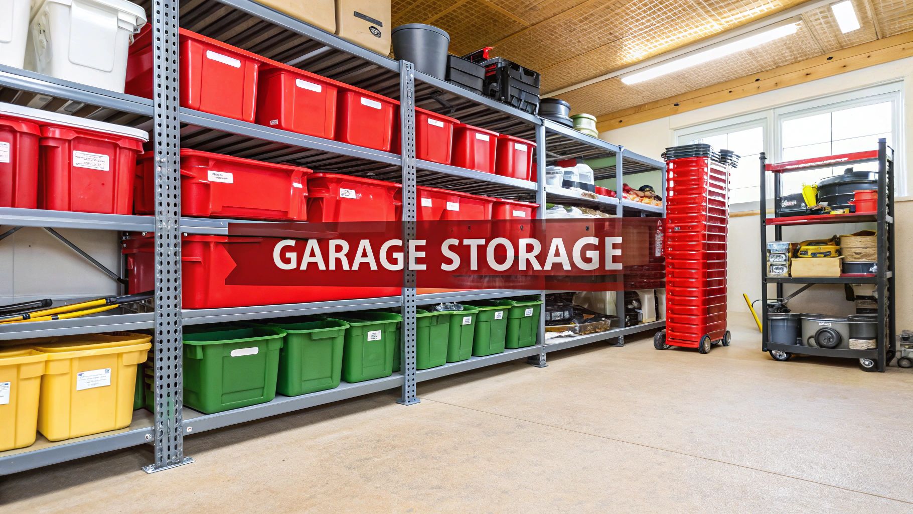 Top Garage Shelving Storage Solutions In Australia