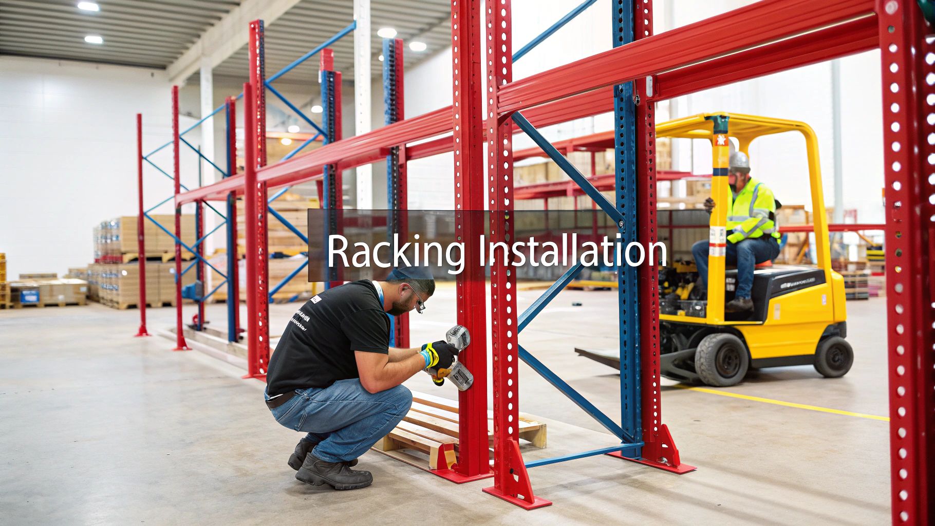 A Practical Guide To Installing Warehouse Racking