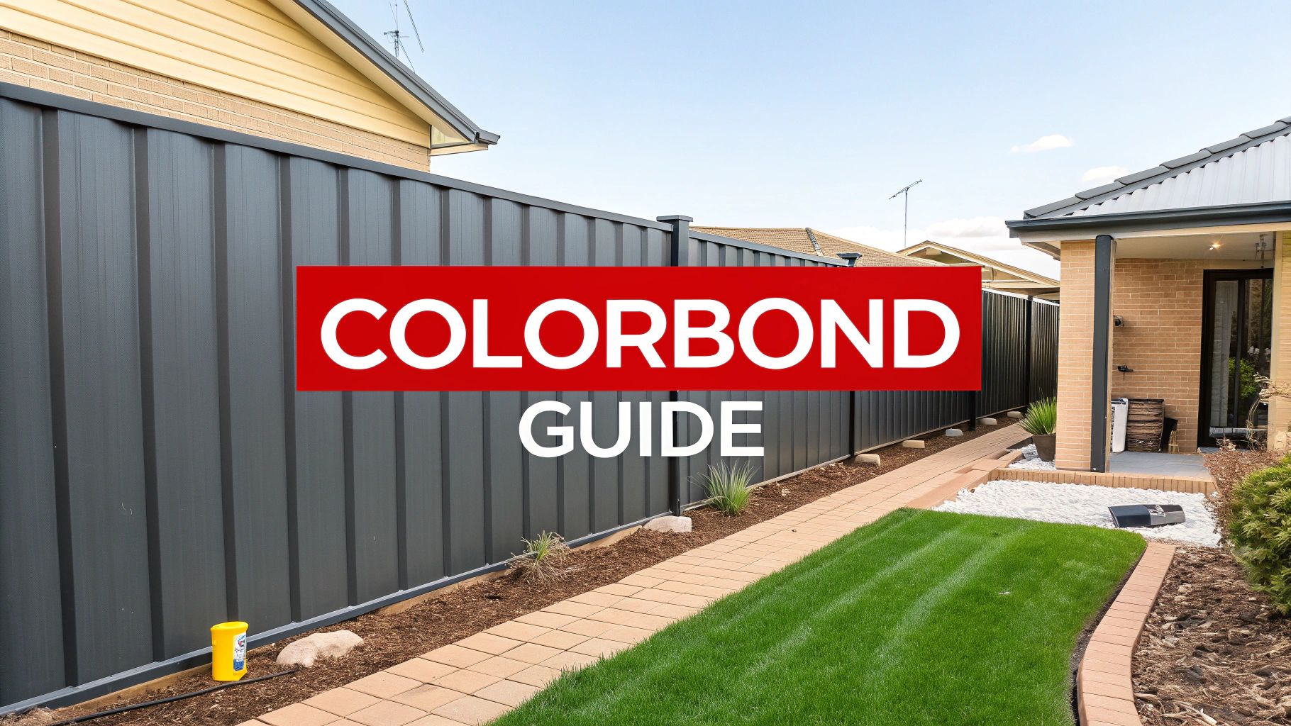 Your Guide To Colorbond Fence Panels