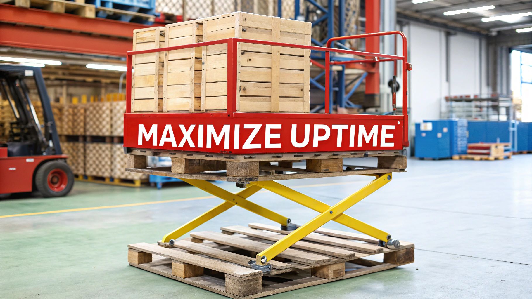 Your Guide To Lift Table Scissor Efficiency: Maximise Uptime