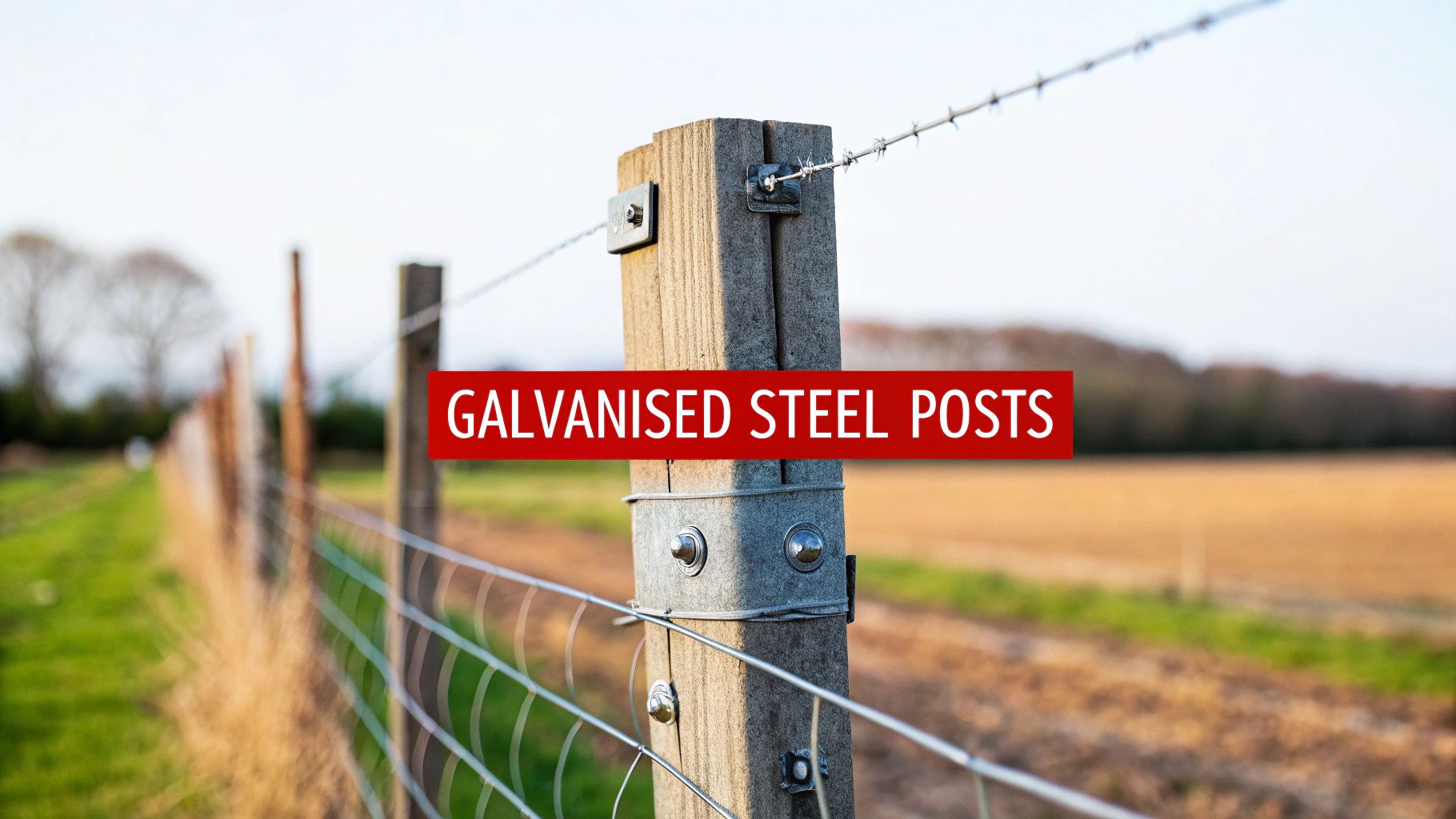 A Guide To Galvanised Fence Posts