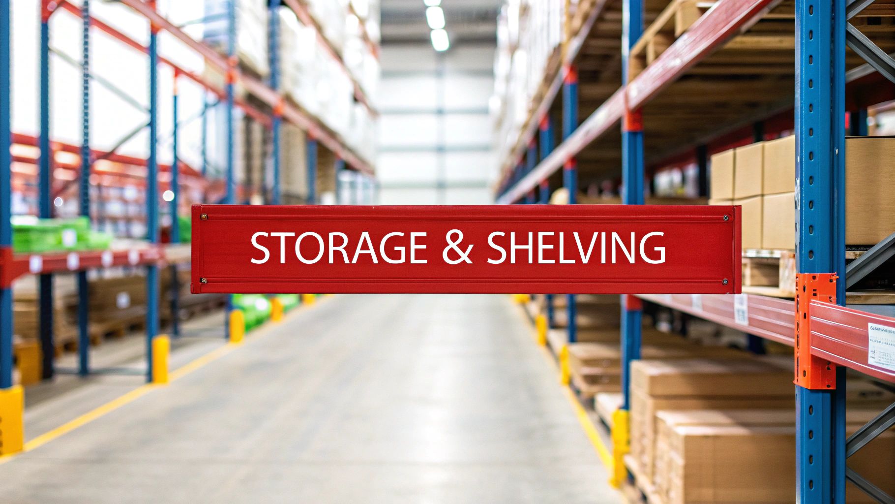 Your Guide To Storage And Shelving Units